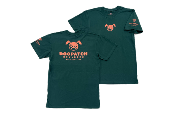 Dogpatch Boulders T-Shirt – Touchstone Climbing Shop