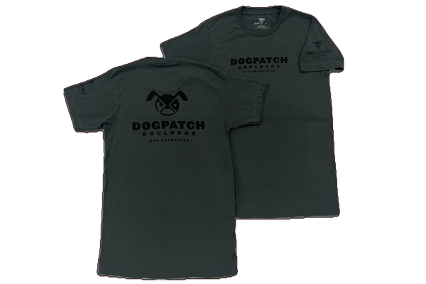 Dogpatch Boulders T-Shirt – Touchstone Climbing Shop