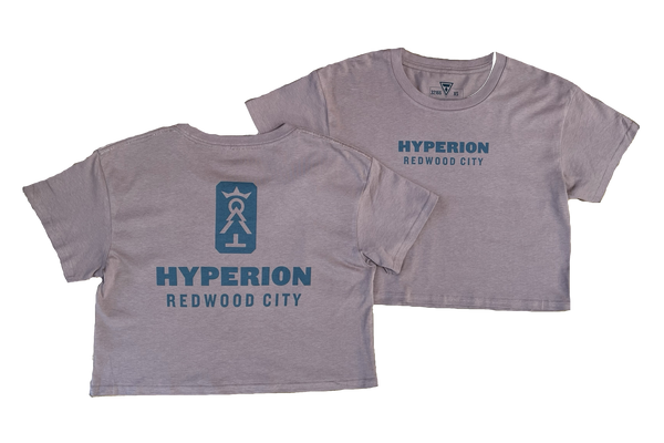 Hyperion Crop T-Shirt – Touchstone Climbing Shop