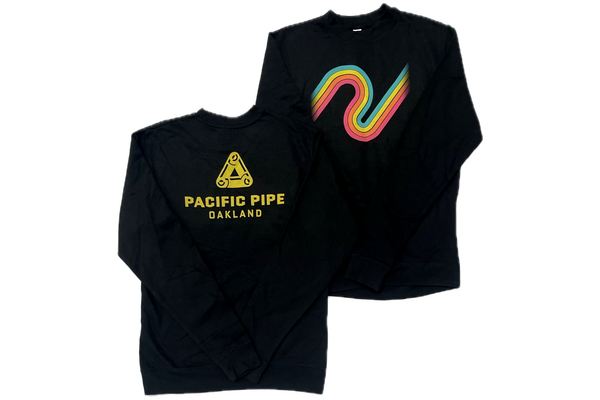 Pacific Pipe Crew Sweatshirt – Touchstone Climbing Shop