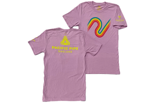 Pacific Pipe T-Shirt – Touchstone Climbing Shop