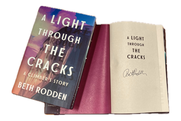 Beth Rodden's 'A Light Through The Cracks' – Touchstone Climbing Shop