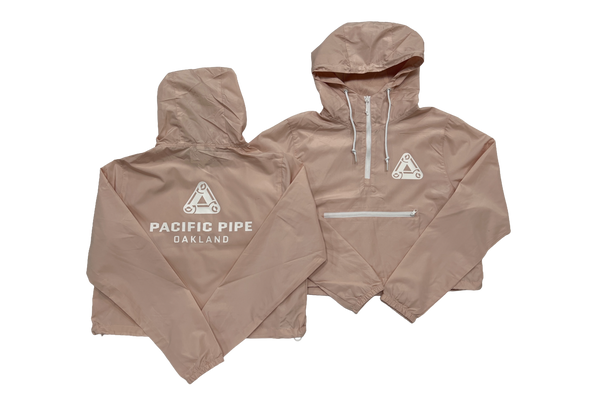 Pacific Pipe Crop Windbreaker – Touchstone Climbing Shop