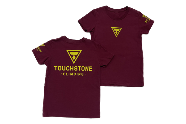 Touchstone T-Shirt Youth – Touchstone Climbing Shop