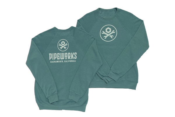Sacramento Pipeworks Crew Sweatshirt – Touchstone Climbing Shop