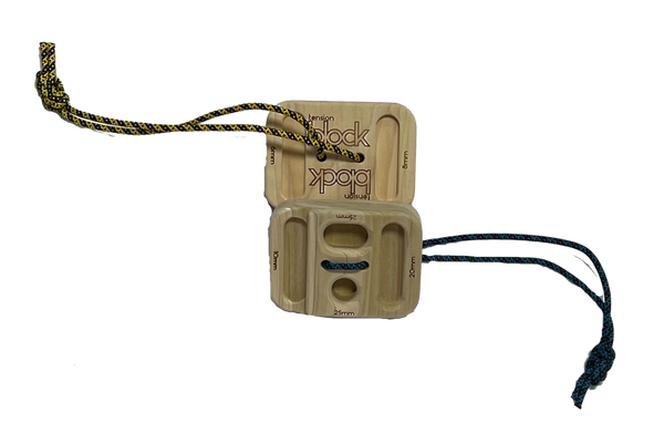 Tension 'The Block' Training Hold – Touchstone Climbing Shop